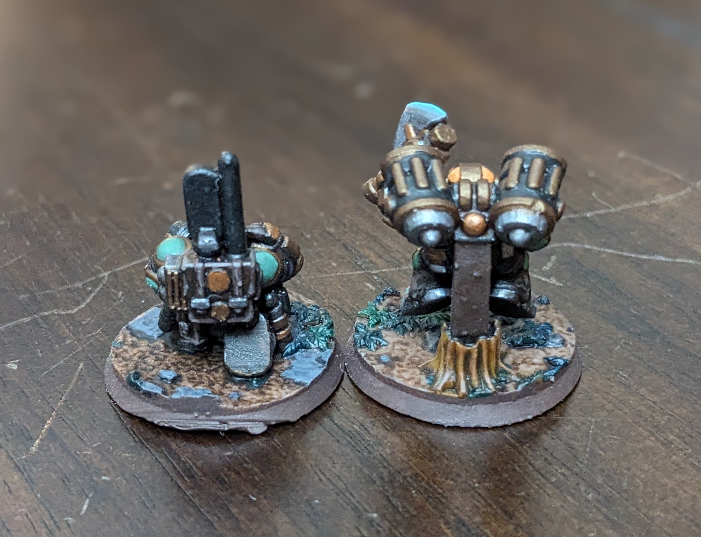 3D Printable Goliath Consortium Brotherhood Combat Squad (6-8mm) by ...