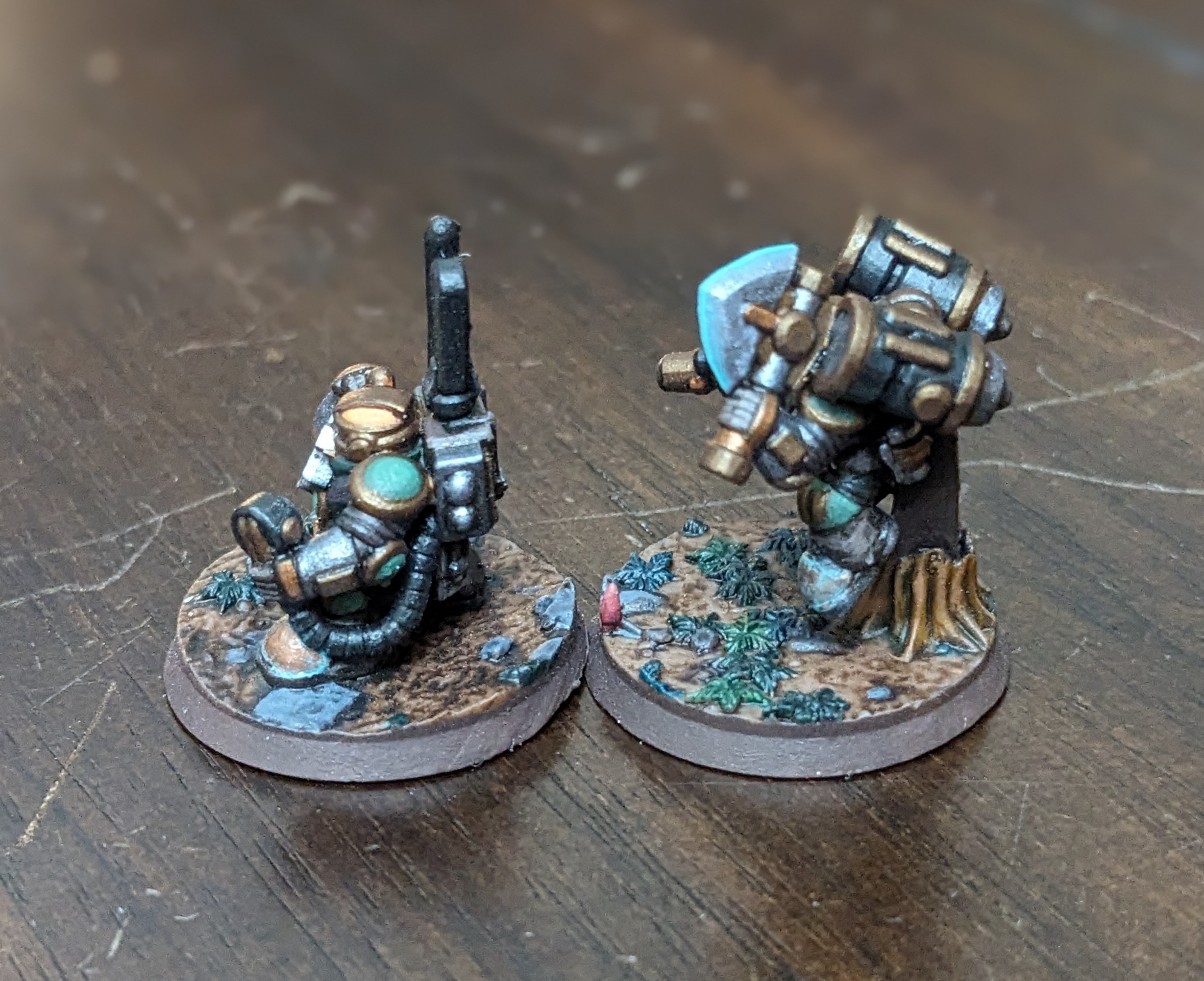 3D Printable Goliath Consortium Brotherhood Combat Squad (6-8mm) by ...