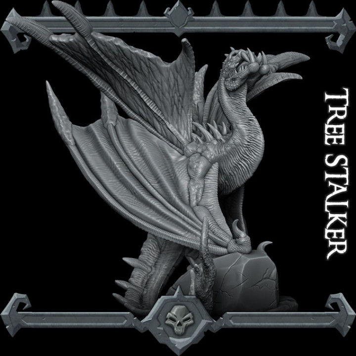 3D Printable Tree Stalker by RocketPigGames