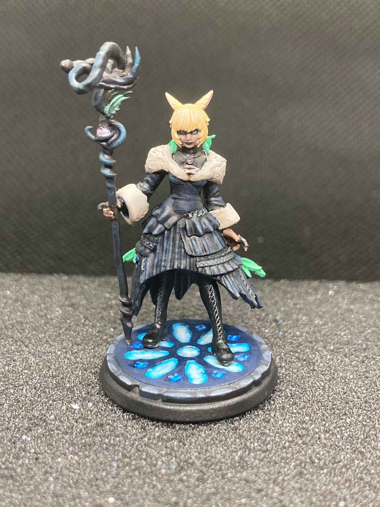 3D Printable Y'shtola - Final Fantasy XIV - 32mm by EthanTSavage