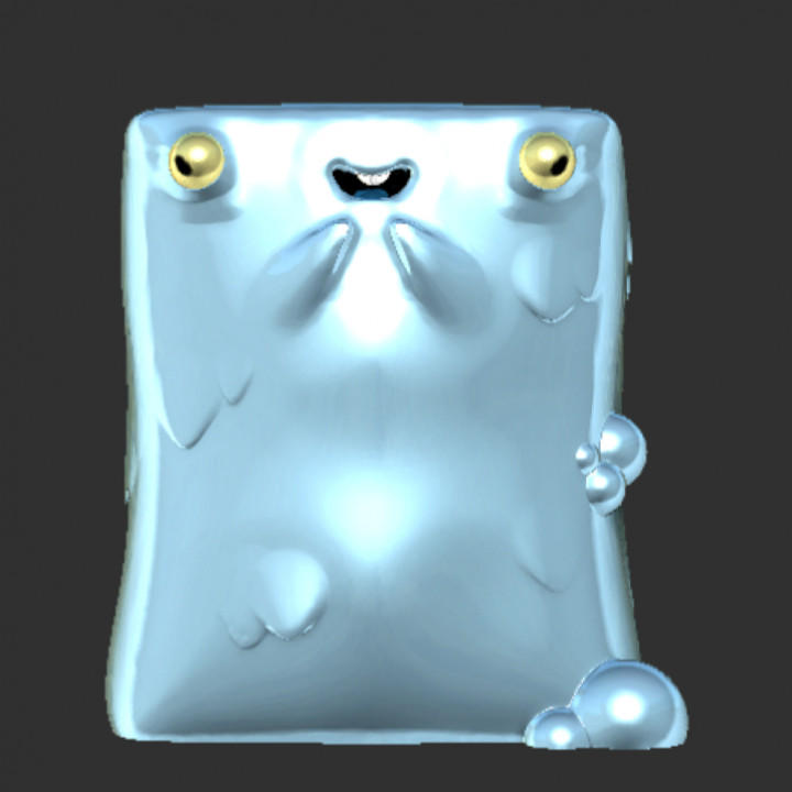 3D Printable Blorp (from Dungeon Mayhem) by Golden Sloth