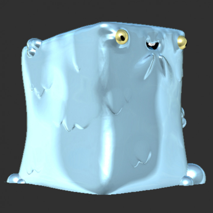 3D Printable Blorp (from Dungeon Mayhem) by Golden Sloth