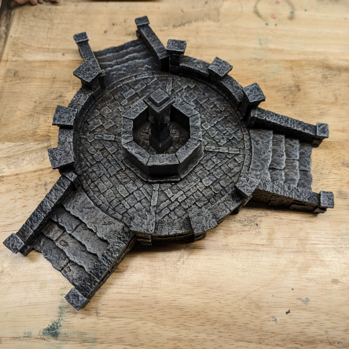 3D Print of Circular Square by brianhicks1