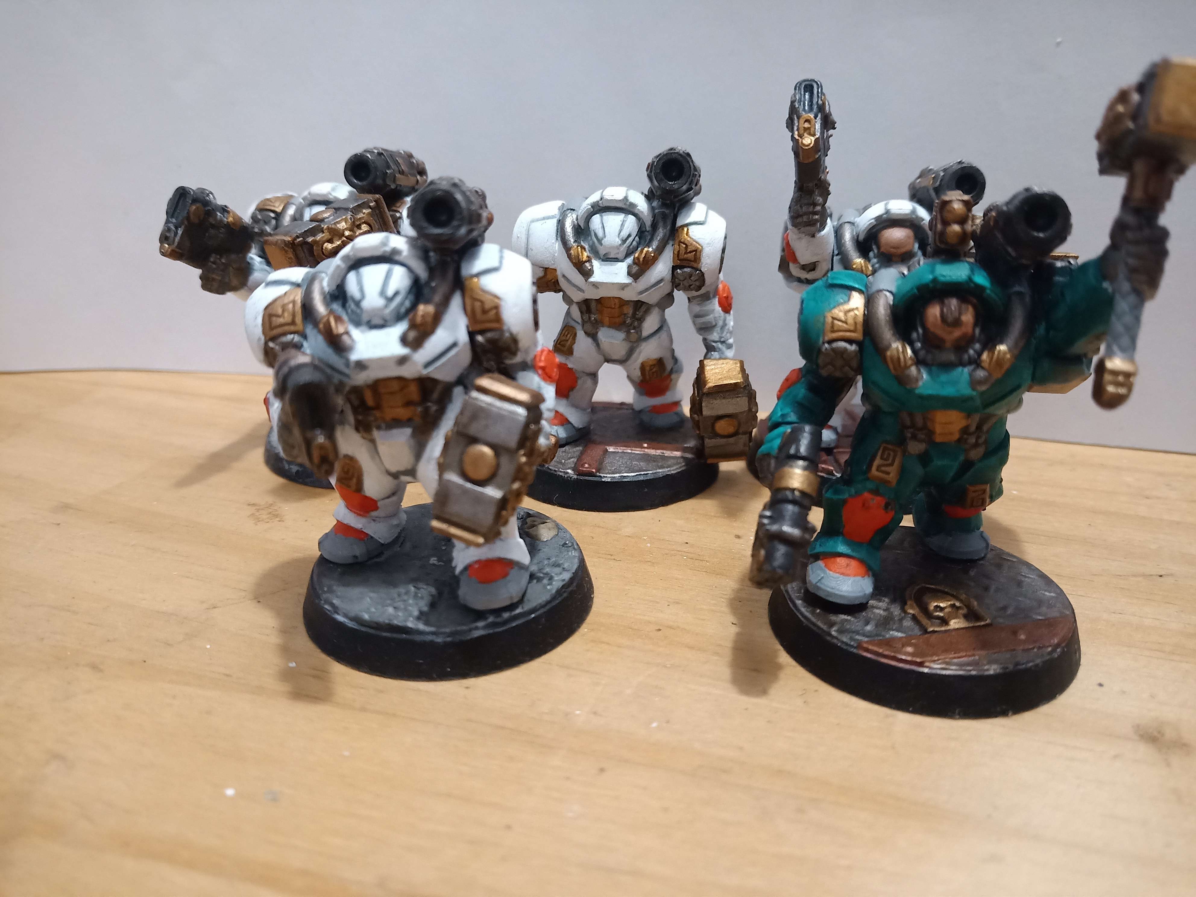 3D Printable Ironkin Iron Guards by Ghamak