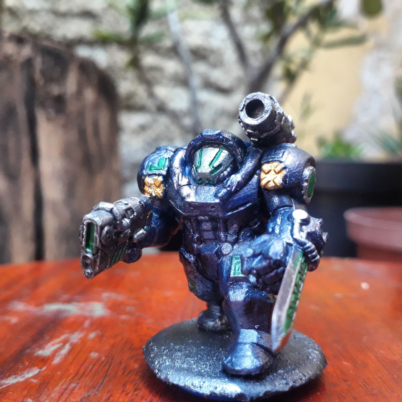 3D Printable Ironkin Iron Guards by Ghamak