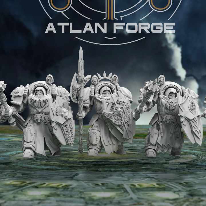 3D Printable Angelic Assault Dominators by Atlan Forge