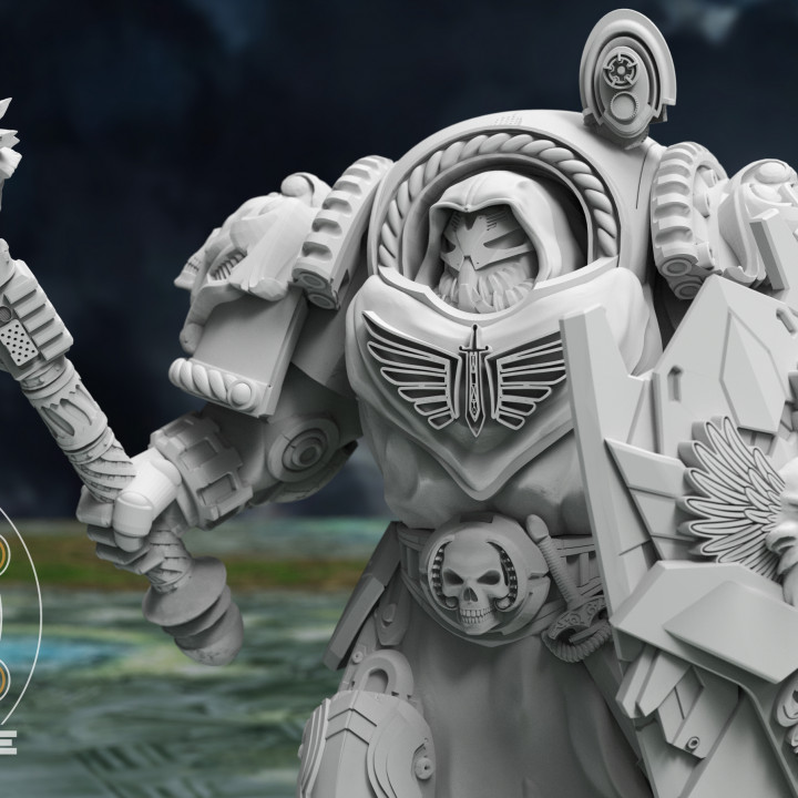 3D Printable Angelic Assault Dominators by Atlan Forge