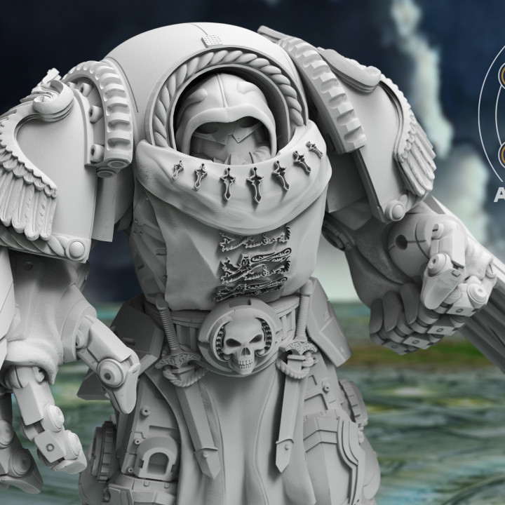 3D Printable Angelic Assault Dominators by Atlan Forge