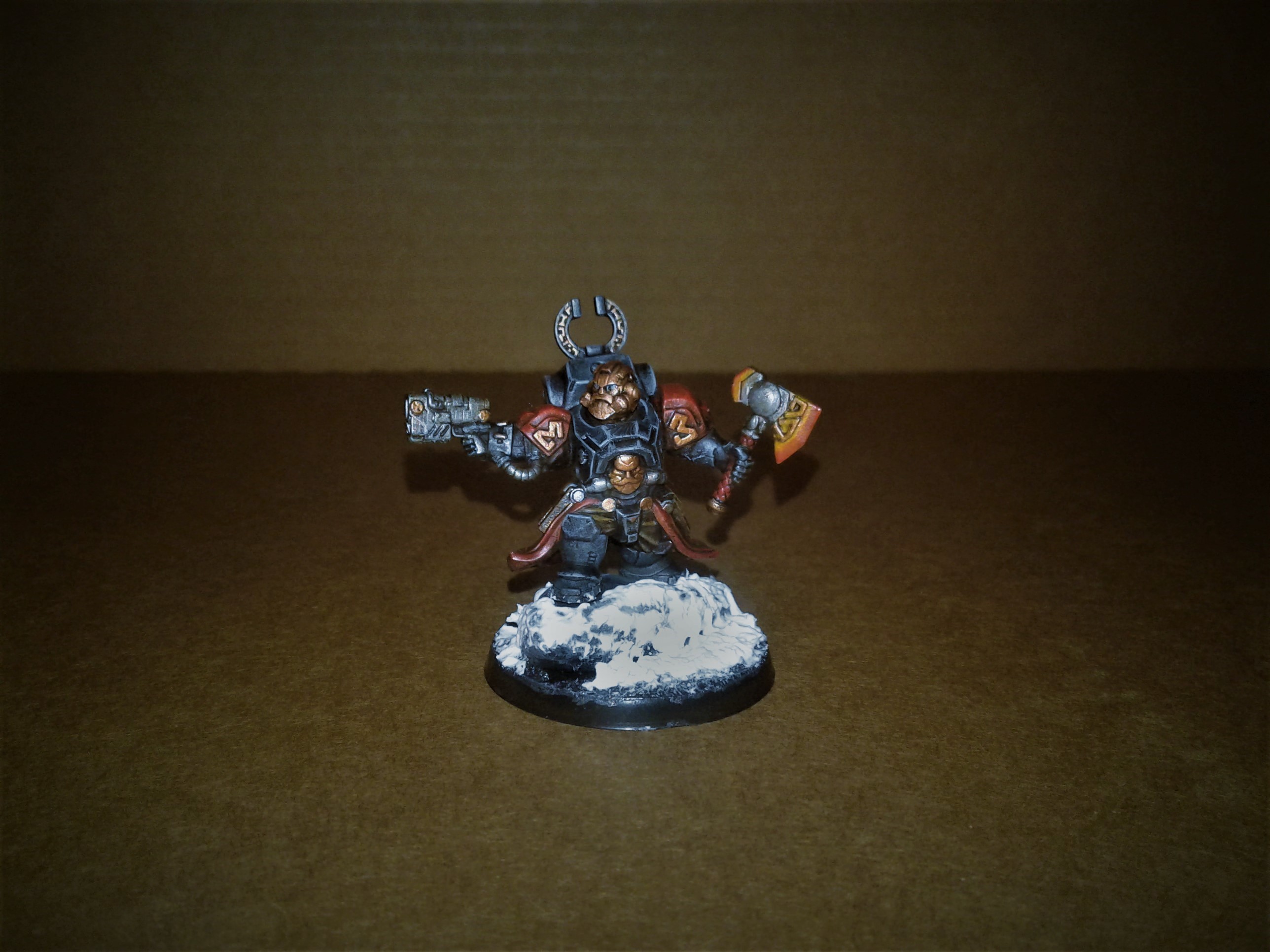 3D Printable Thane by Ghamak