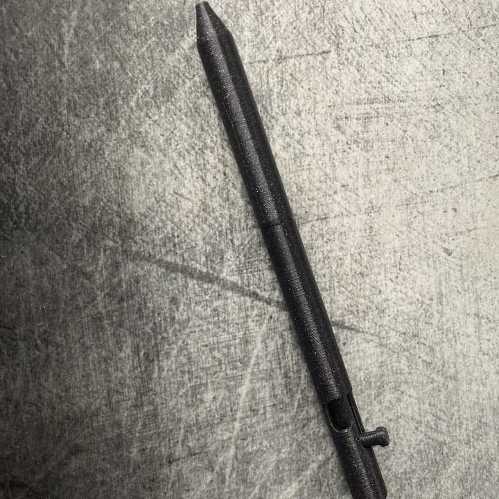 3D Printable Bolt Action Pen by Nicholas
