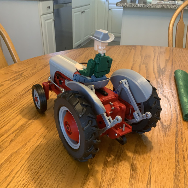 3D Print of OpenRC Tractor MK3 TEA20 by dlsmith48192