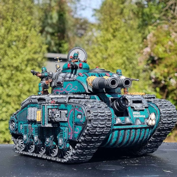 3D Print of Queen Tiger Main Battle Tank by steelandsoot