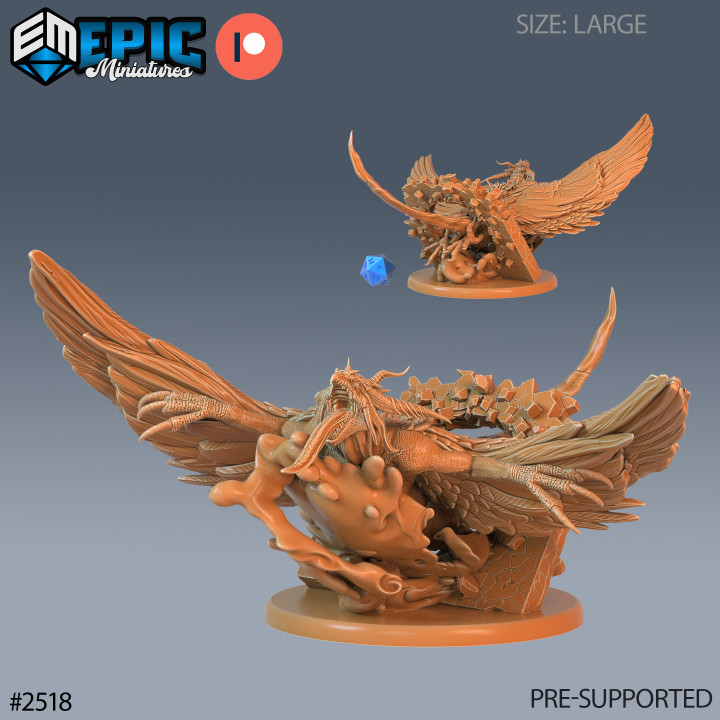 3D Printable Harpy Beast Set / Evil Bird Hybrid / Winged Angelic ...