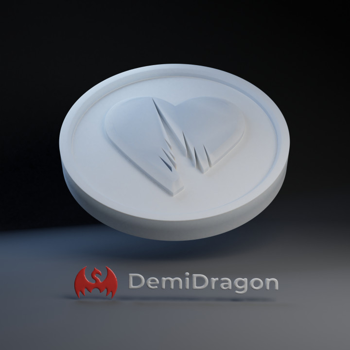 3D Printable Godtear Compatible Wound/Health Tokens (Pre-Supported) by ...