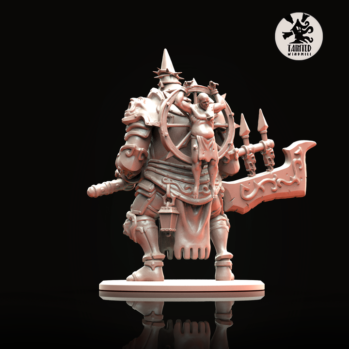 3D Printable Temple Headsman Remake by Tainted Windmill