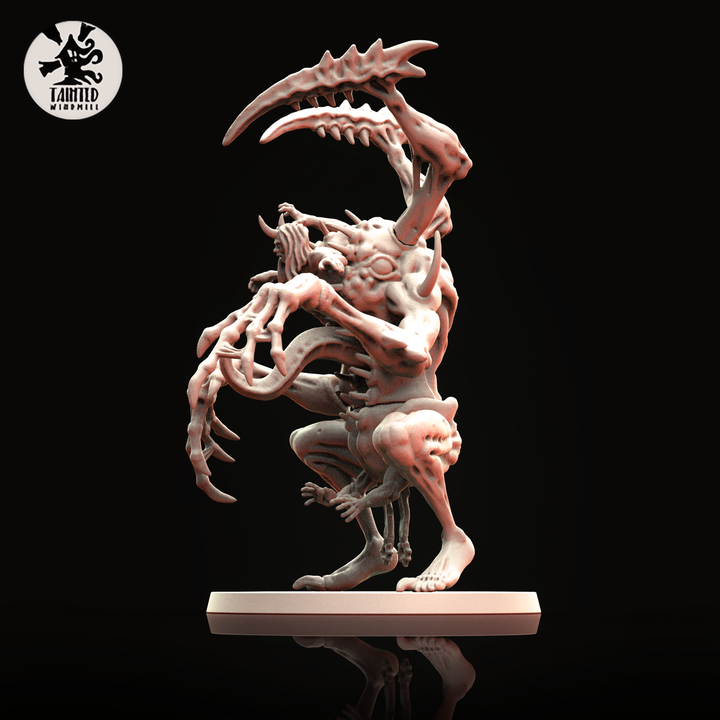 3D Printable Qlipoth Mutants Remake by Tainted Windmill