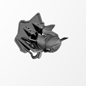 3D Printable Cthulhu Mini Bot by cosmondo