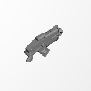 3D Printable NEW STYLE BOLTER 2023 by Gataroid