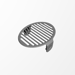 3D Printable Fluff Catcher by MING