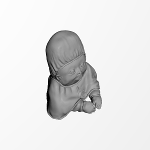 3D Printable Bust of Pope Leo X - Fernando Botero by Huguette