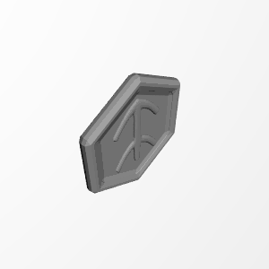 3D Printable Votann grudge token by Antholeon