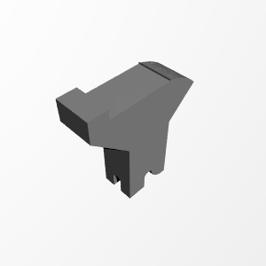3D Printable Pinter Main Cap Spring Compress by Anthony Butler