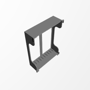 3D Printable Stackable RAM DIMM Tray by Aryan Eimermacher