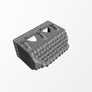 3D Printable House - FDM friendly, supportless by Balázs Patonai