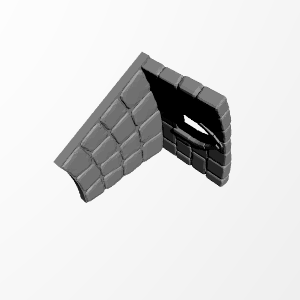 3D Printable WDhex Revolving Labyrinth - window for the 1st ring of the ...