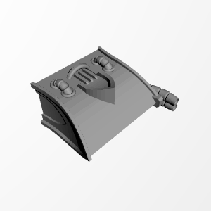 3D Printable House 2 - FDM friendly, supportless by Balázs Patonai