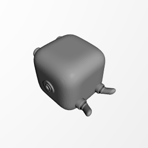 3D Printable Calibration Robot by PrintMyDesign