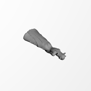 3D Printable Volenta Popofsky by simsete