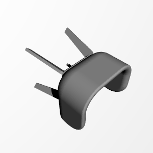 3D Printable Lounge Chair by Nana File3D