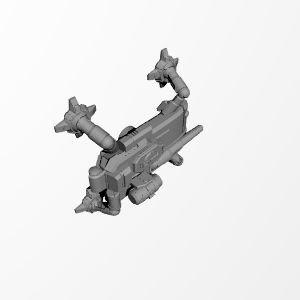 3D Printable Scorpion Battletech by Jakub Wołkowksi